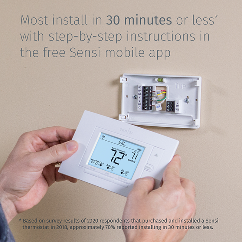 Sensi smart thermostat | Georgia Power Marketplace